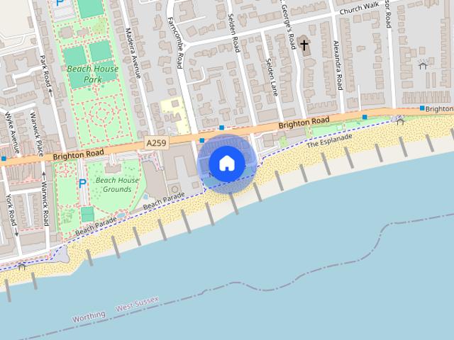 New Parade, Worthing, West Sussex, BN11