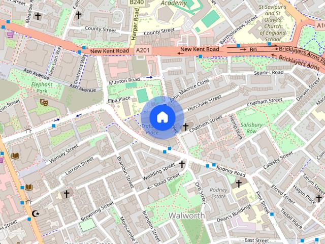 New Paragon Walk, Elephant and Castle, London, SE17