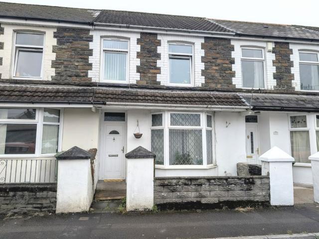 New Park Terrace, Pontypridd