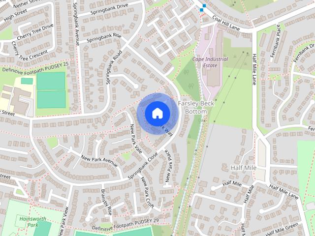 New Park Way, Farsley
