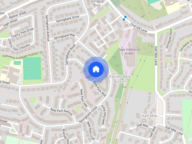 New Park Way, Farsley, Pudsey, Leeds