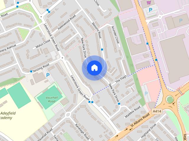 New Park Drive, Hemel Hempstead, HP2