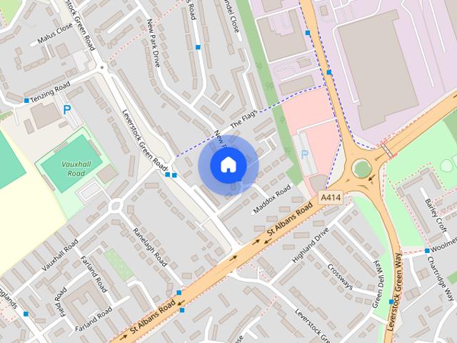 New Park Drive, Hemel Hempstead, HP2
