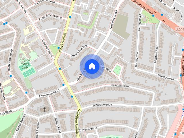 New Park Road, Balham
