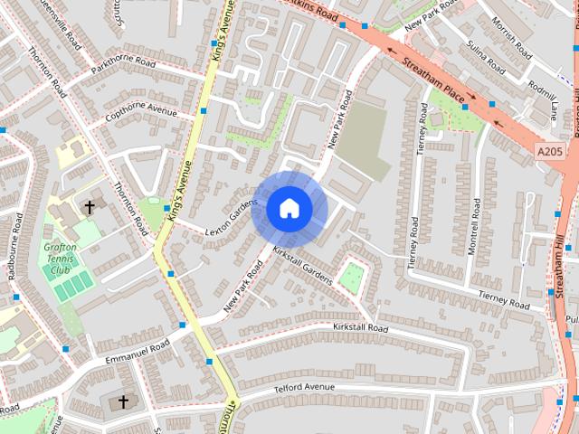 New Park Road, Balham