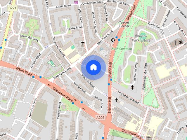 New Park Road, Brixton