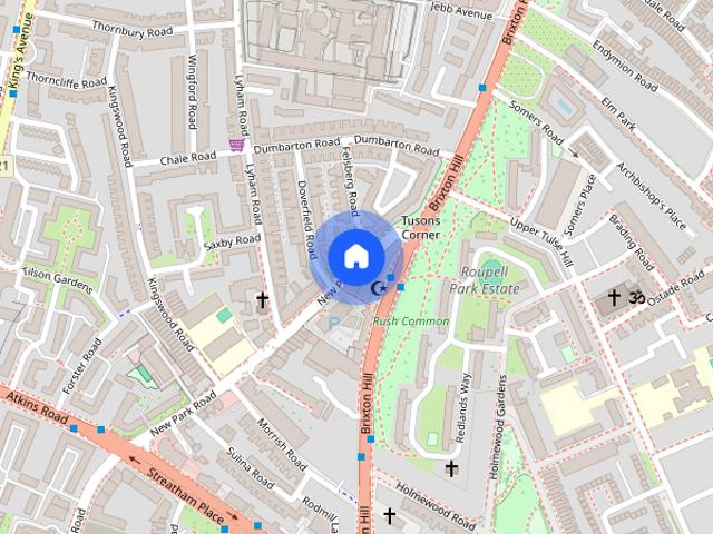 New Park Road, Brixton