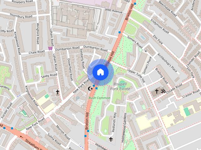 New Park Road, Brixton Hill, London, SW2
