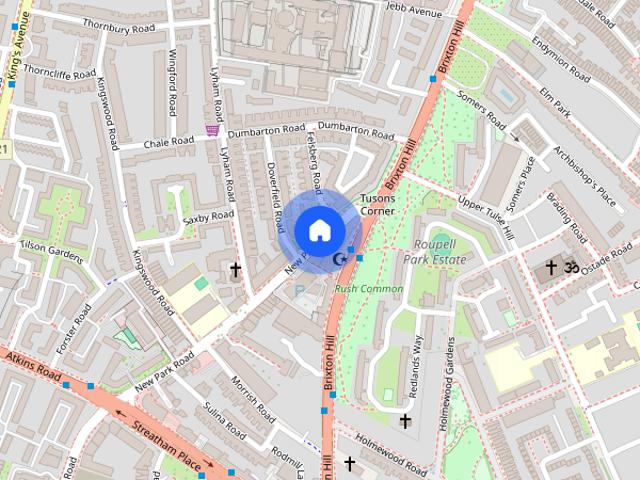 New Park Road, Brixton, SW2 4DY