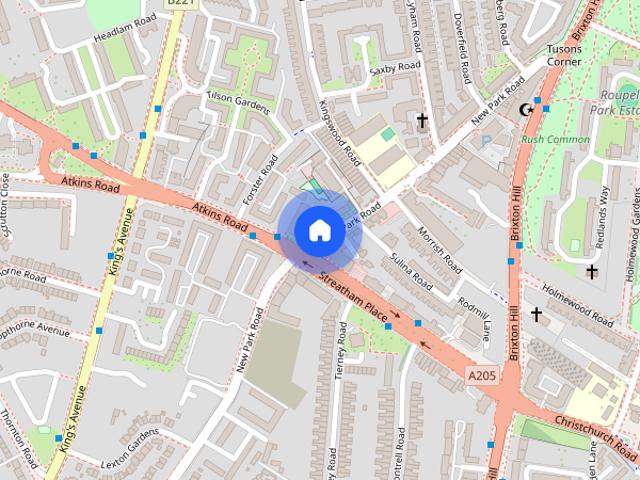 New Park Road, SW2