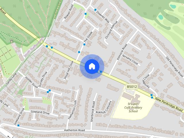 New Penkridge Road, Cannock, WS11 1HN