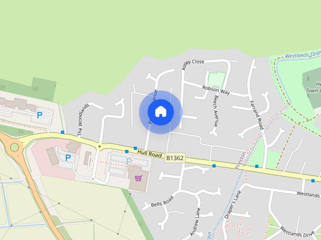 New Princes Avenue, Hedon