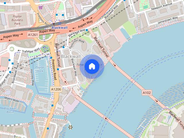 New Providence Wharf, 1 Fairmont Avenue, Blackwall, Canary Wharf, London, E14 9PA