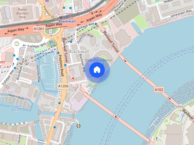 New Providence Wharf, Biscayne Avenue, London, E14