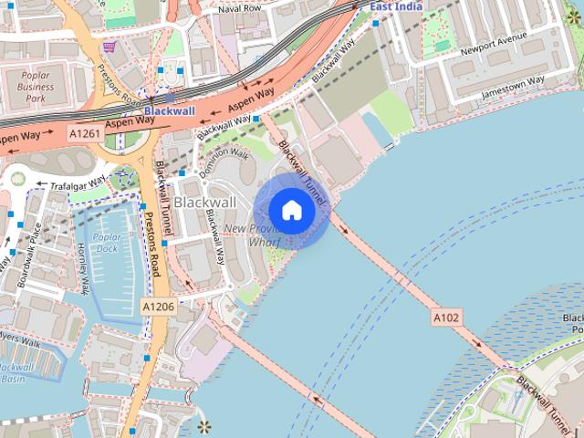New Providence Wharf, Biscayne Avenue, London, E14