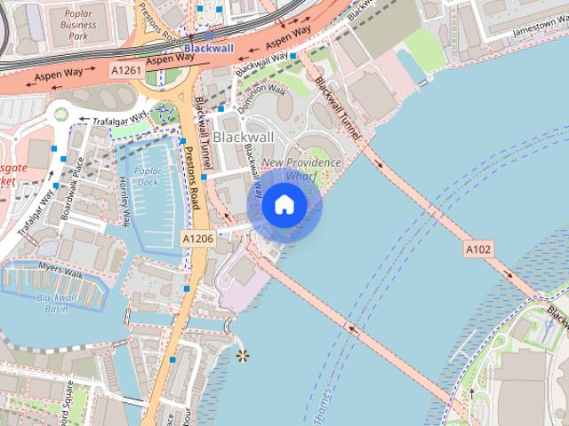 New Providence Wharf, Fairmont Avenue, Canary Wharf, E14