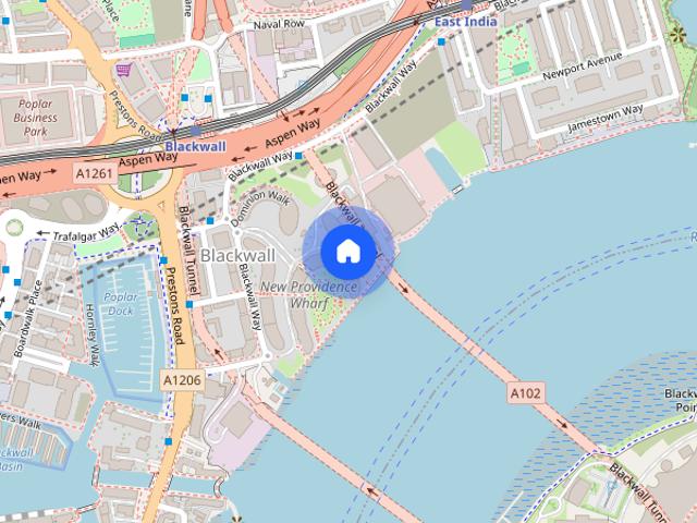 New Providence Wharf, Fairmont Avenue, E14 9PX