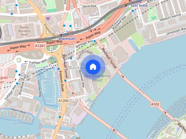 New Providence Wharf, London, E14