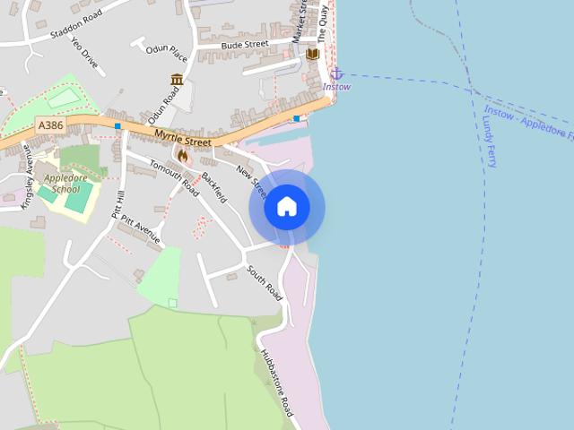 New Quay Street, Appledore, Bideford, Devon, EX39