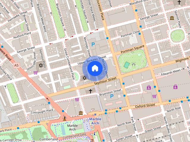 New Quebec Street London W1H