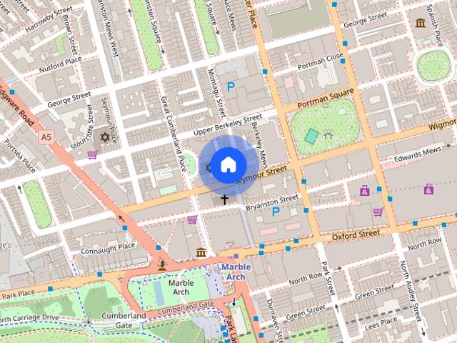 New Quebec Street, Marylebone, London, W1H