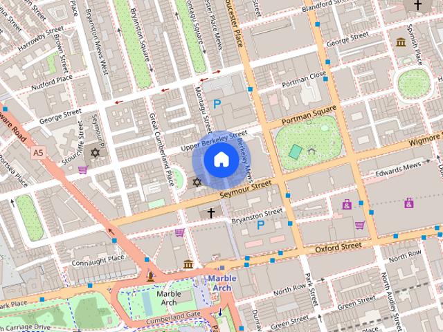 New Quebec Street, Marylebone, London, W1H