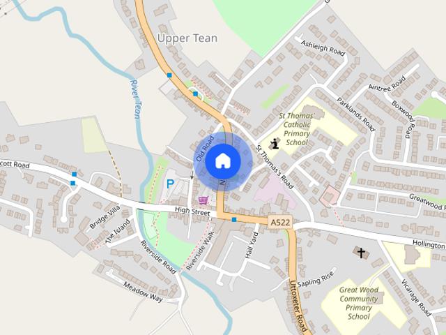 New Road, Tean ST10 4DX