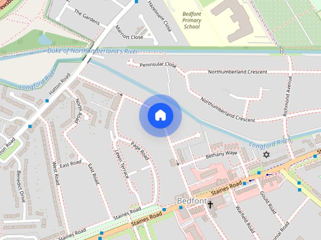 New Road, Bedfont, Feltham, TW14