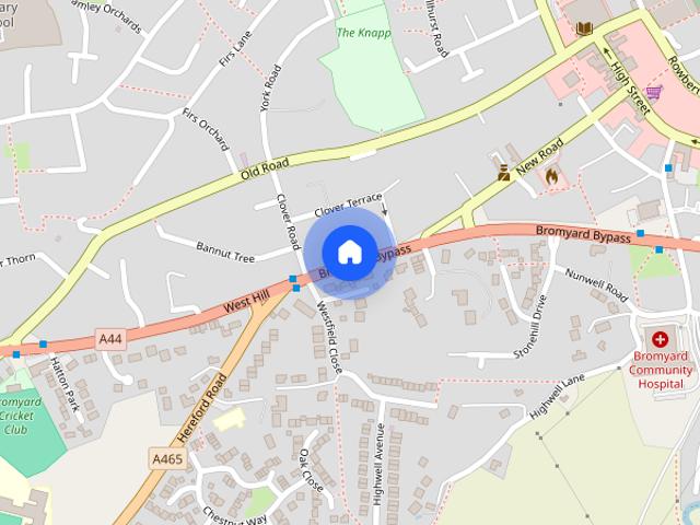 New Road, Bromyard