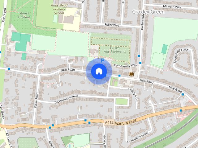New Road, Croxley Green, Rickmansworth, WD3