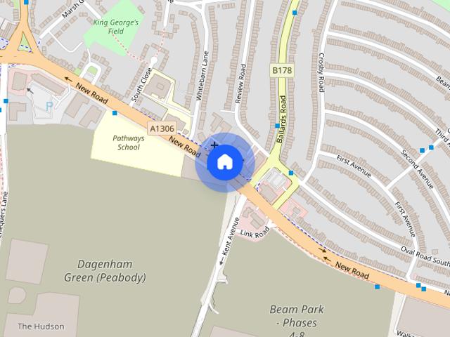 New Road Dagenham RM10