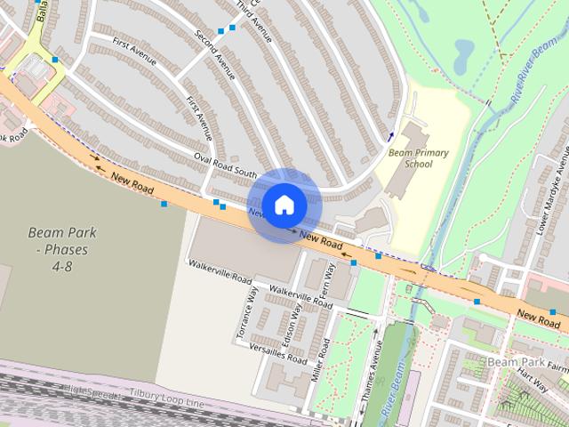 New Road, Dagenham, RM10