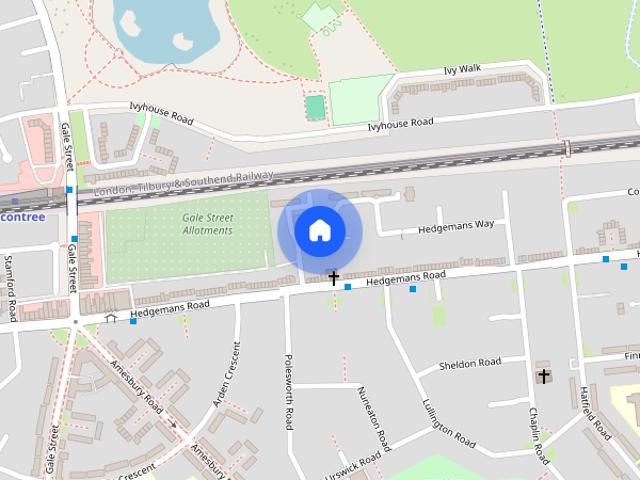 New Road, Dagenham, RM9