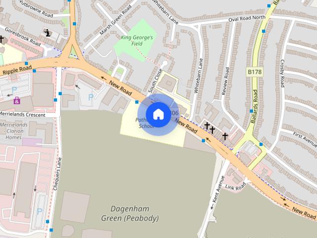 New Road, Dagenham, RM9