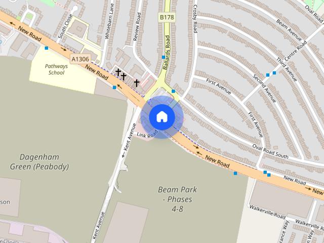 New Road, Dagenham, RM9
