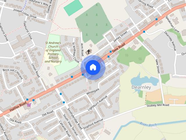 New Road Dearnley