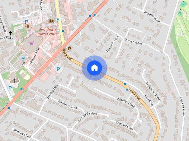 New Road, Ferndown, BH22 8