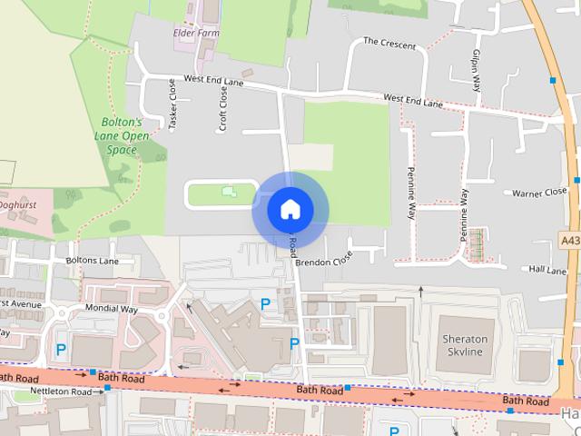 New Road, Hayes, UB3