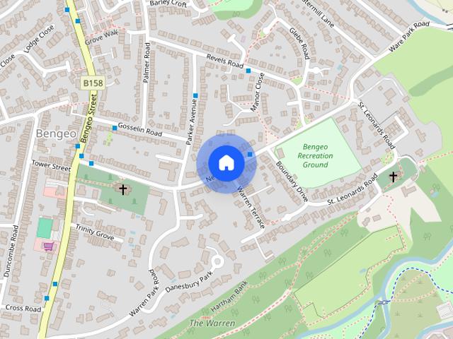 New Road, Hertford, Hertfordshire, SG14