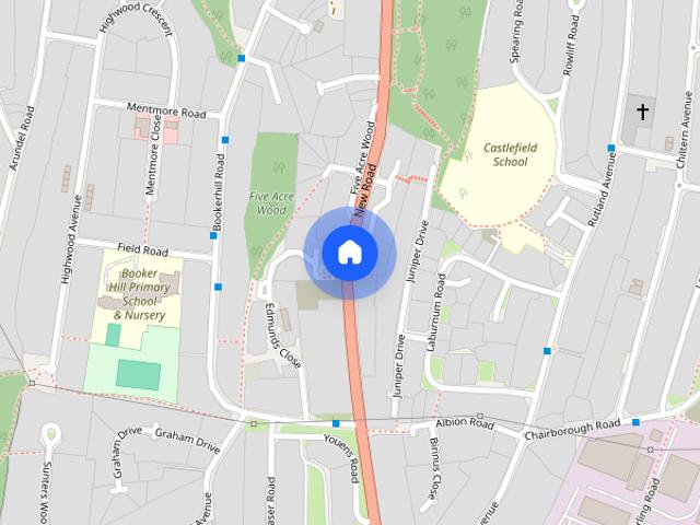 New Road, High Wycombe, HP12