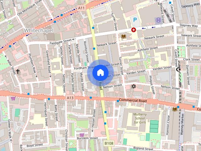 New Road, London, E1