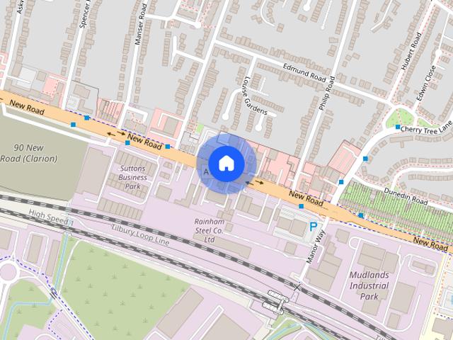 New Road, Rainham, Essex, RM13
