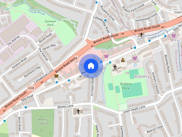 New Road, Rubery, B45