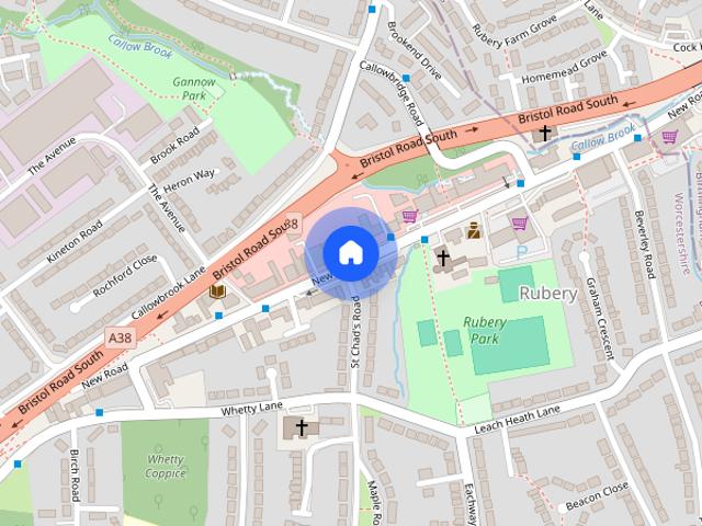 New Road, Rubery, Birmingham, B45