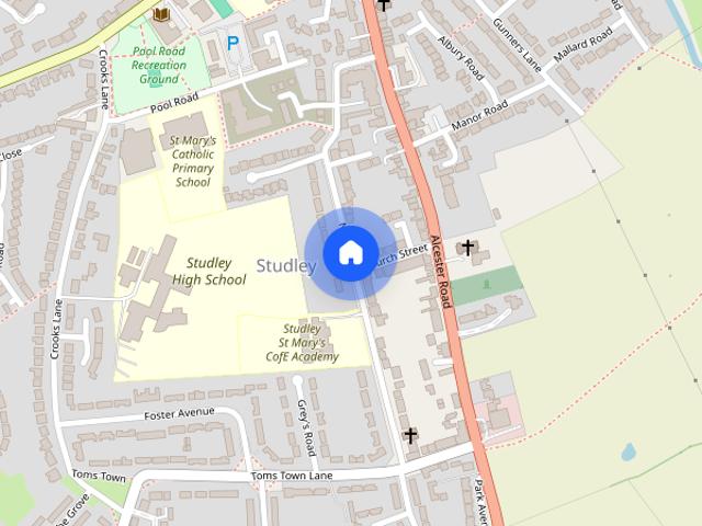 New Road, Studley