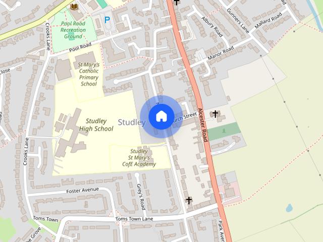New Road, Studley