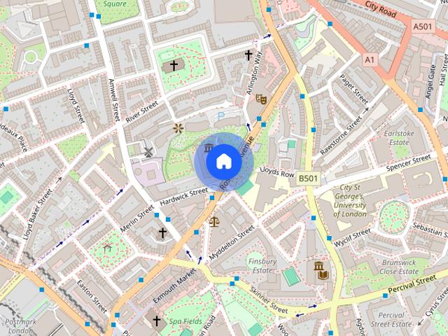 New River Head, London, EC1R 4UN
