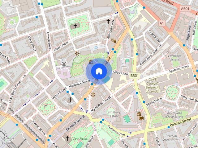 New River Head, Rosebery Avenue, Islington, EC1R