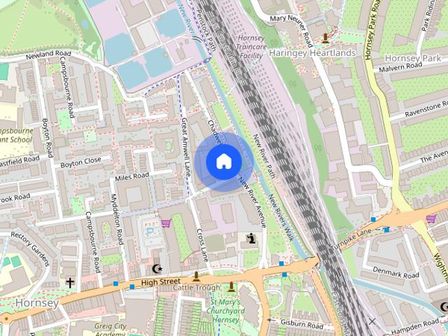 New River Village, Hornsey, London, N8