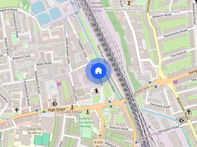 New River Village, Hornsey, London, N8